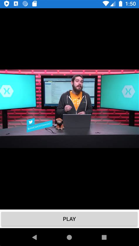 Bug Mediaelement Not Showing Up · Issue 400 · Xamarin