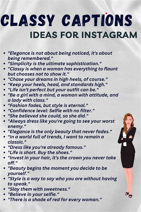 Classy Caption Ideas For Instagram In 2024 One Word Instagram