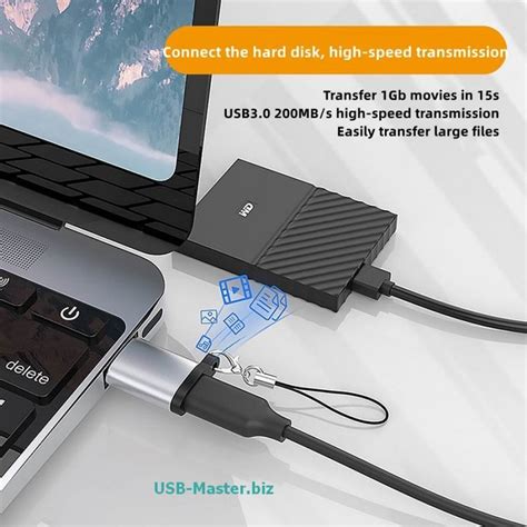 ≡ Переходник【type C мама Usb 3 0 папа】fast Charge 10 Гбит с Otg