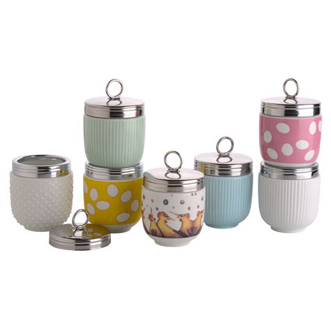 Egg Coddler Yellow The Drh Collection