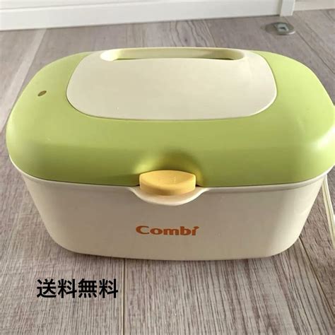 美品 Combi おしりふきウォーマー クイックウォーマー お尻拭き温め メルカリ