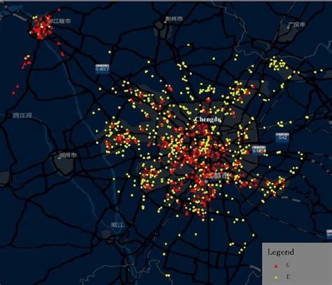 Car Sharing Station Distribution For G And E Download Scientific Diagram