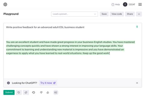 ChatGPT In Class ESL Dream Job