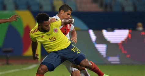 Colombia Vs Perú Por La
