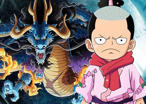 One Piece Ada Koneksi Kuat Antara Momonosuke Dan Kaido Greenscene