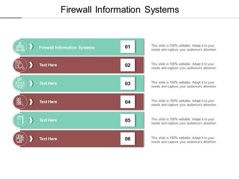 Firewall Information Systems Ppt Powerpoint Presentation Model Example