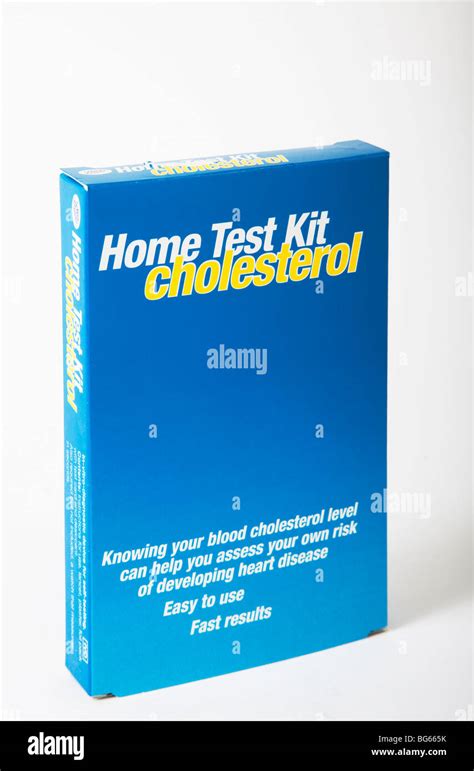 Cholesterol Test Kit Hi Res Stock Photography And Images Alamy