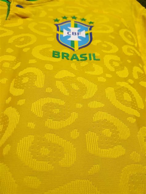 Brazil World Cup Home Kit Jersey Club BD