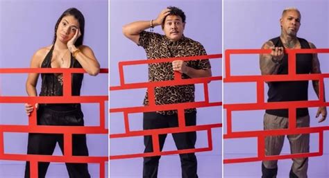 Bbb 24 Fernanda Lucas Henrique E Rodriguinho Formam Paredão Da Semana
