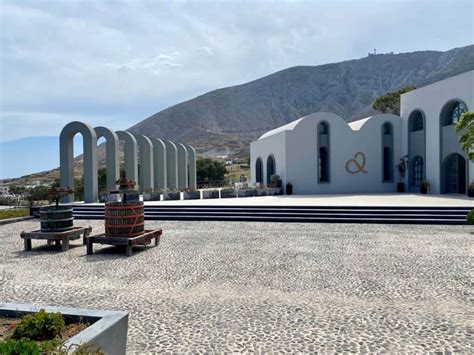 Why You Absolutely Should Visit Santorini Wineries