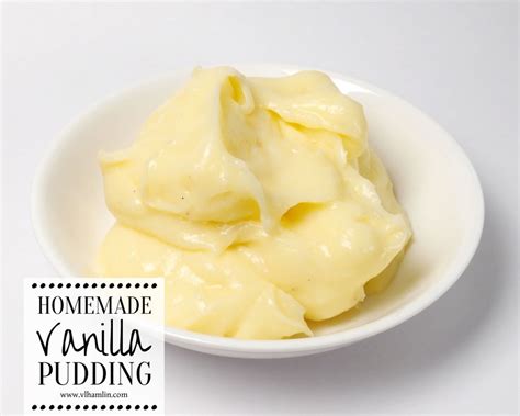 Homemade Vanilla Pudding Without Cornstarch Leanne Lee Copy Me That