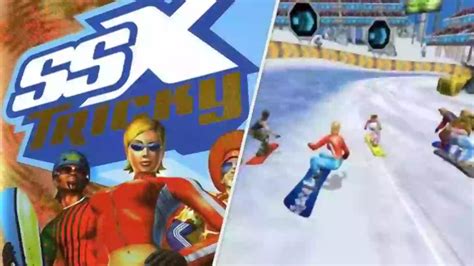 Ssx Tricky Is Overdue A Remake Fans Say News Gamingbible