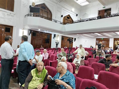 بدء التسجيل بالجمعية العمومية لاتحاد المهن الطبية صور الأسبوع