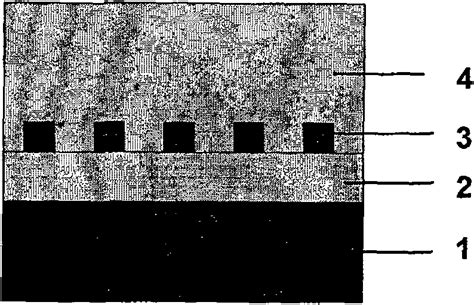 growth of sio2 nanometer mask in gallium nitride film by hvpe method