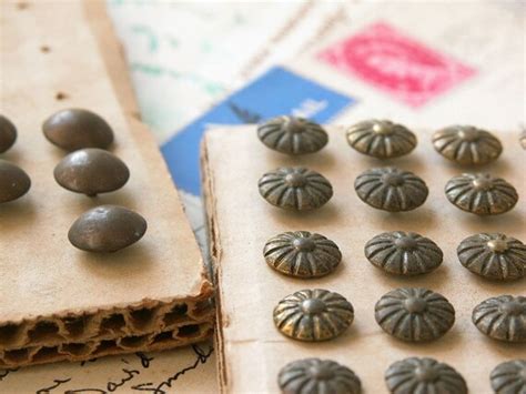 Vintage Upholstery Thumb Furniture Tacks