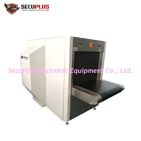 Dual View X Ray Baggage Screening Equipment Awg Wire Resolution M