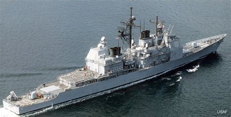 Ticonderoga Vls Class Guided Missile Cruiser