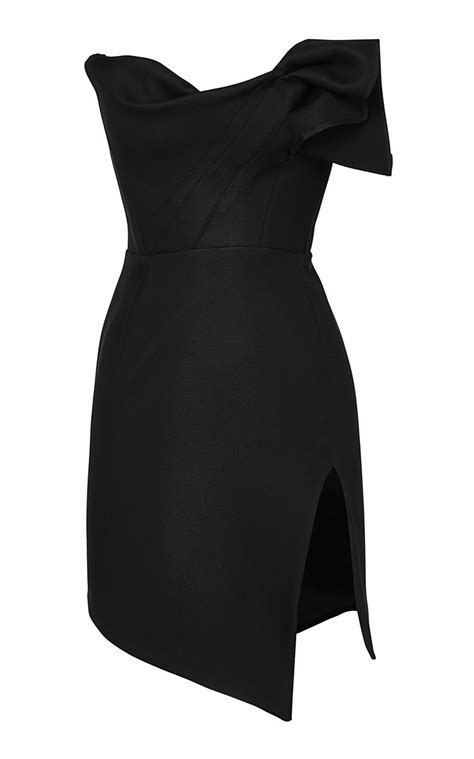 Recapture Strapless Mini Dress By Maticevski For Preorder On Moda