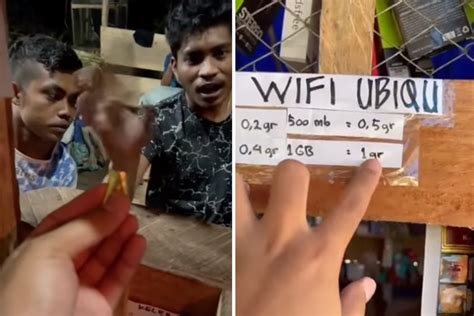 Foto Viral Video Barter Emas Di Pedalaman Papua 1 Gram Dapat 1 Gb
