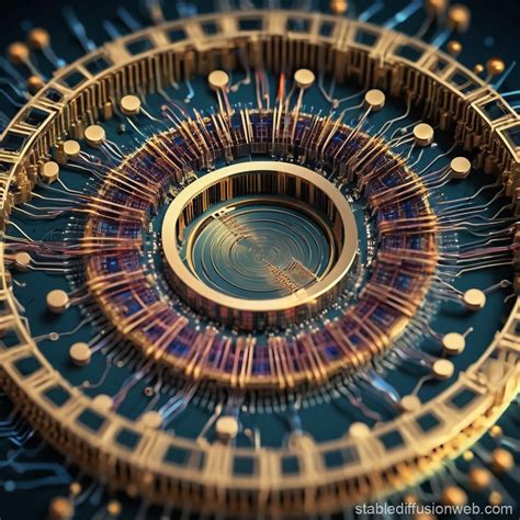 Quantum Computing Breakthrough Stable Diffusion Online