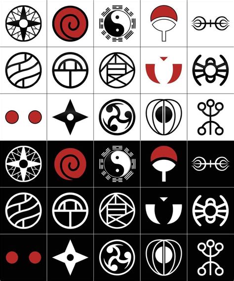 Red Crescent Cross Crystal Symbols In Squares Vector Artofit