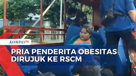 Cipto Raharjo Pria Penderita Obesitas Berbobot 200 Kg Asal Tangerang