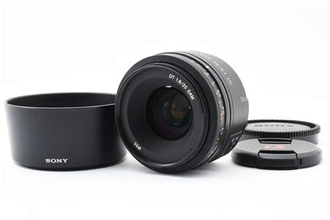 Yahoo オークション Sony 単焦点広角レンズ Dt 35mm F1 8 Sam