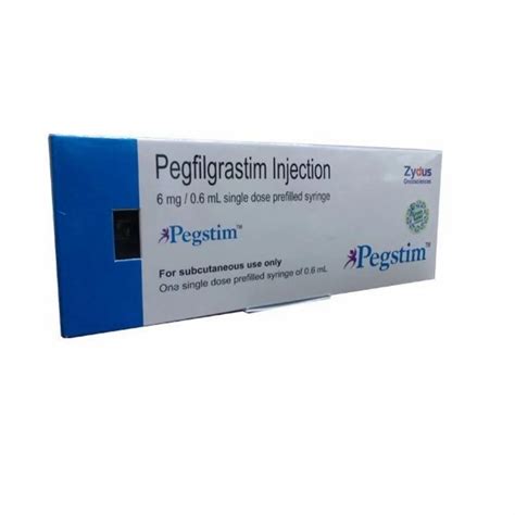 Pegfilgrastim 6 Mg Injection 1x06 Ml Vial At ₹ 2950vial In Nagpur