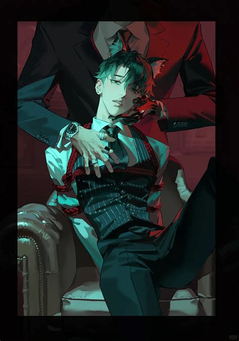 挑战红配绿打光 花瓣网