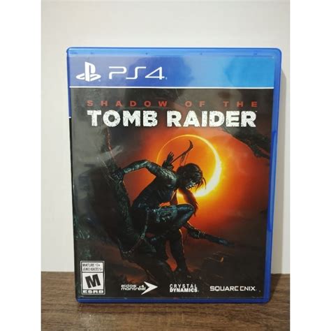 Shadow of The Tomb Raider PT BR P S mídia física Shopee Brasil