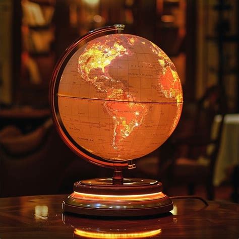 Free Illuminated World Globe Image Download At Stockcake