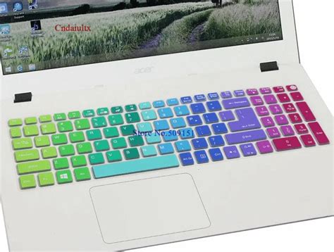 Inch Keyboard Silicone Keyboard Cover Protector For Acer Aspire E E G V