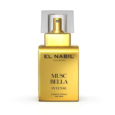 Eau De Parfum Musc Bella Intense El Nabil 15 Ml Alif Store