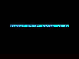 Screenshot Of Lunar Rescue ZX Spectrum MobyGames