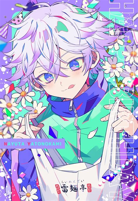 Yatonokami Nayuta Paradox Live Drawn By Gennkai Para Danbooru