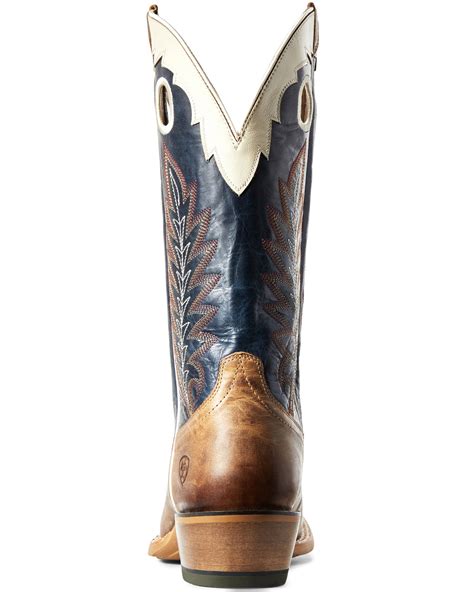 Ariat Mens Wildstock Real Deal Western Boots Wide Square Toe Boot Barn