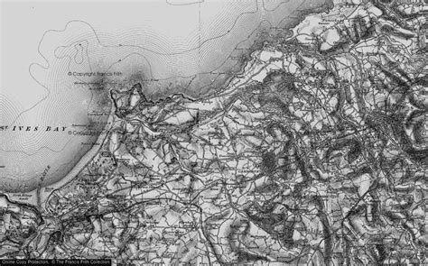 Old Maps of Kehelland, Cornwall - Francis Frith