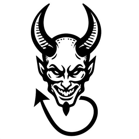 Premium Vector Devil Svg