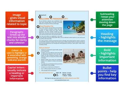 Layout Features Teaching Resources