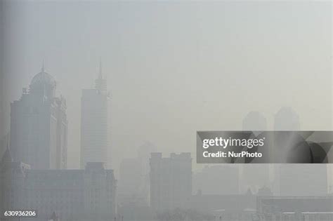 Heavy Smog Hits China Photos And Premium High Res Pictures Getty Images