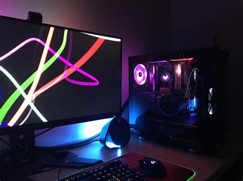 my monitor screen captured rgb r pcmasterrace