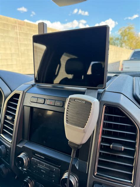 2017 2024 Super Duty Tagged Garmin Gps Mount Foutz Motorsports Llc