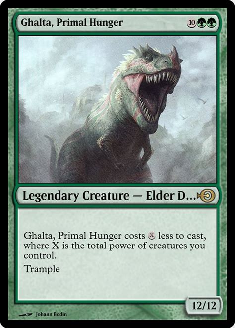 Ghalta Primal Hunger Ghalta Primal Hunger · Secret Lair Drop Sld