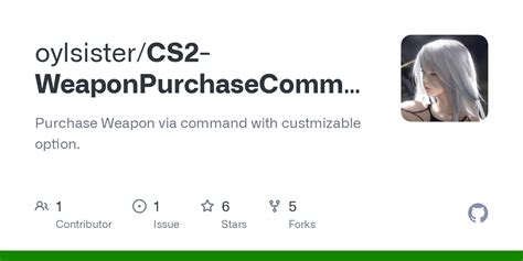 Github Oylsistercs2 Weaponpurchasecommand Purchase Weapon Via
