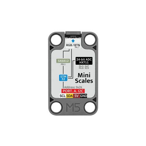 Mini Scales Unit Hx711 M5stack Store