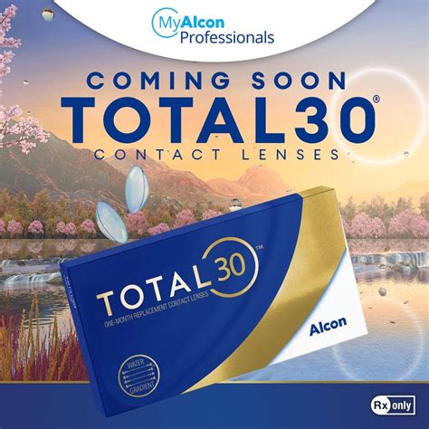 Ralph Nolan On Linkedin Alcon To Launch Total30 As The First And Only Monthly Replacement Water…