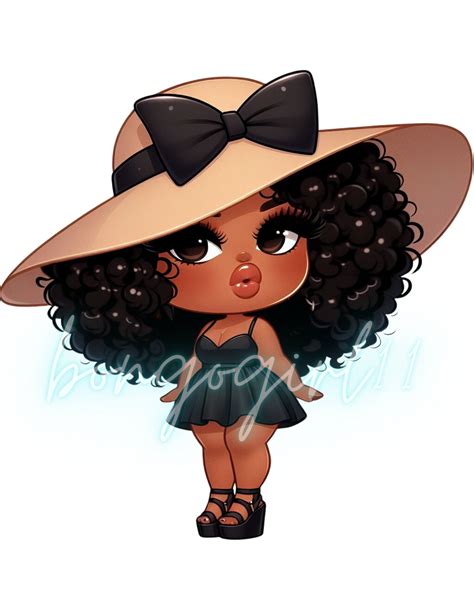 Chibi Swimsuit Chibi Doll Png Chibi Dresses Chibi Doll African