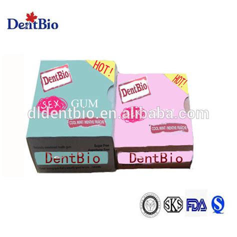 Sweet Candy Sex Enhance Chewing Gum Sex Enhancer Chewing Gumchina Oem
