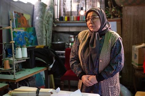 گریم فوق العاده بهنوش بختیاری در سریال جدید منوچهر هادیعکس