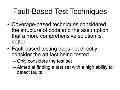 Ppt Software Testing Powerpoint Presentation Free Download Id3540072